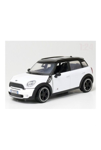 Motormax 1:24 Mini Cooper S Countryman -Beyaz Model Araba Motormax 1:24 Mini Cooper S Countryman -Beyaz Model Araba