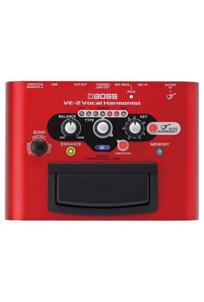 Boss VE-2 Vocal Harmonist Vokal Prosesörü Boss VE-2 Vocal Harmonist Vokal Prosesörü