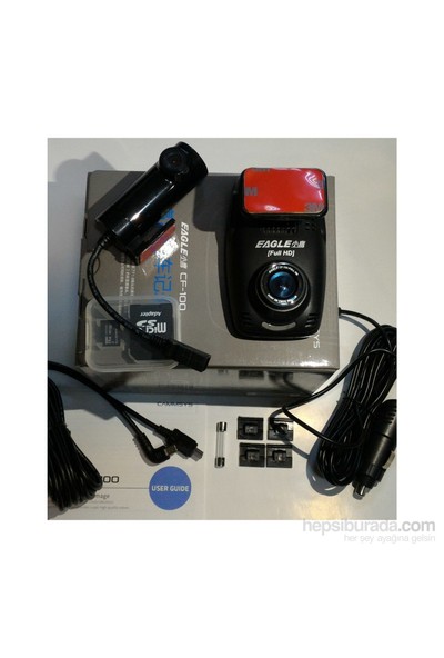 Blacksys Eagle CF100 2 Kameralı Full HD Full Box Araç Kamerası