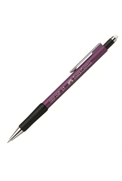 Faber-Castell Grip 1347 0.7mm Versatil Mor Faber-Castell Grip 1347 0.7mm Versatil Mor