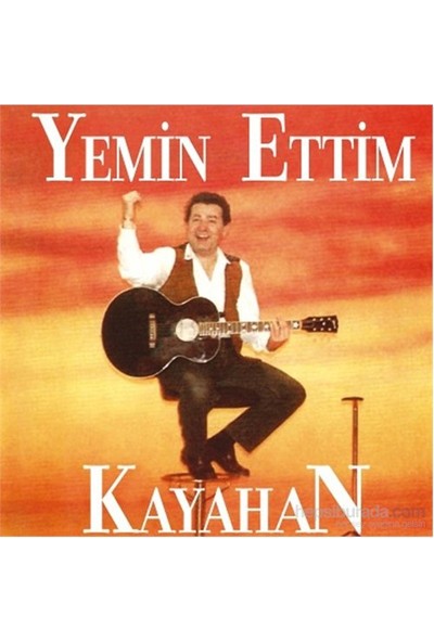 Kayahan - Yemin Ettim (Plak) Kayahan - Yemin Ettim (Plak)