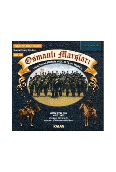 Osmanlı Marşları - Arşiv Serisi (CD+KİTAP) Osmanlı Marşları - Arşiv Serisi (CD+KİTAP)