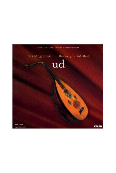 Türk Müziği Ustaları - Ud (CD) Türk Müziği Ustaları - Ud (CD)