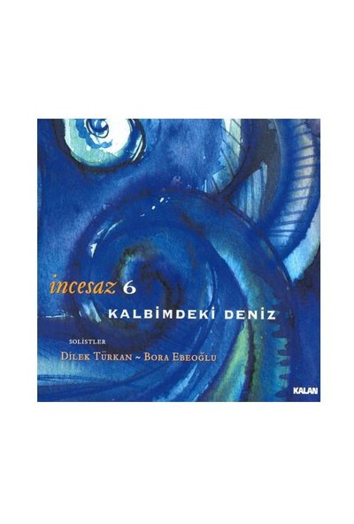 İncesaz-Kalbimdeki Deniz CD
