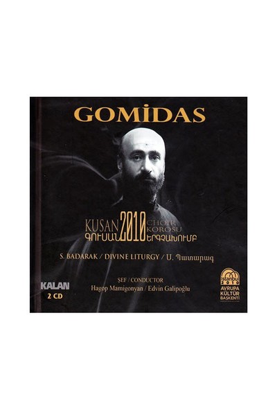 Gomidas - Kusan 2010 (2 CD)