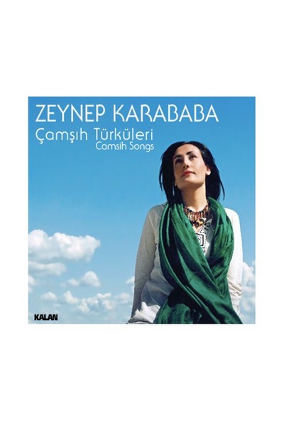 Zeynep Karababa - Çamşıh Türküleri (CD)