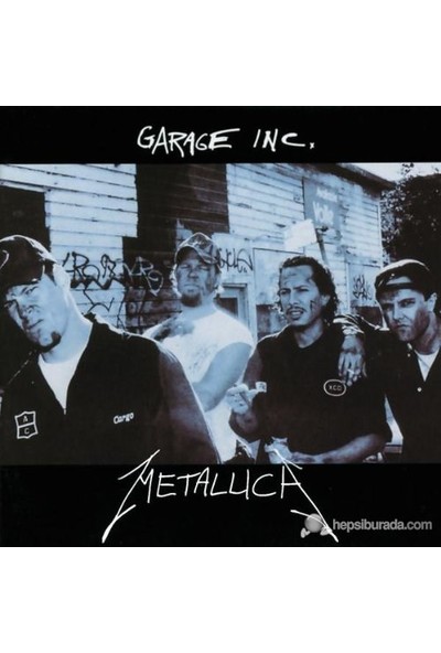 Metallica - Garage Inc. Metallica - Garage Inc.
