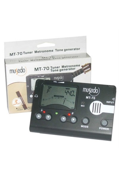 Akort Aleti Metronom Kromatik Musedo Mt-70 Akort Aleti Metronom Kromatik Musedo Mt-70