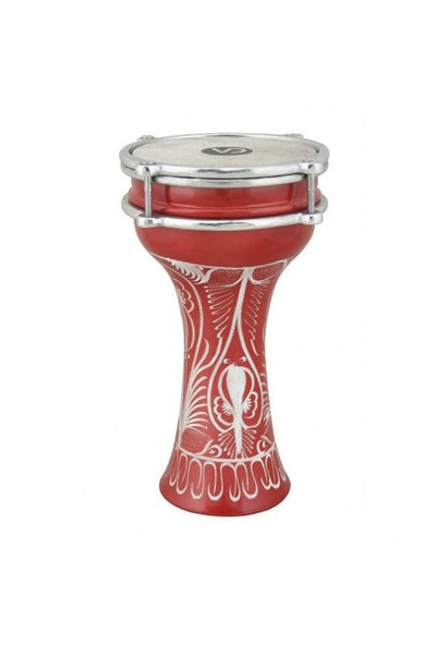Darbuka Erzincan İşlemeli Alüminyum Vd-114K Darbuka Erzincan İşlemeli Alüminyum Vd-114K