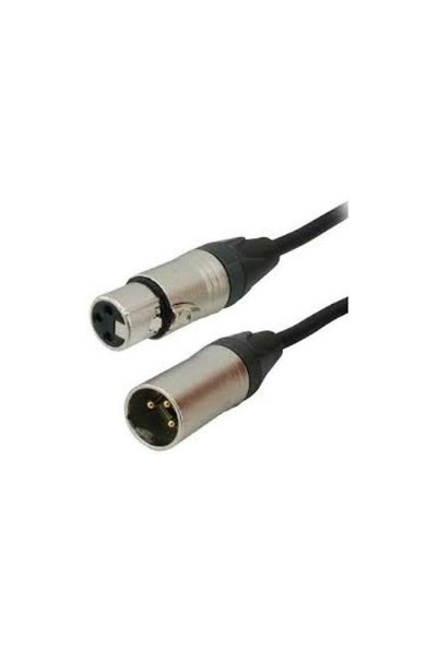 D-Cable 36887 Xlr-Xlr 3M 3 Metre D-Cable 36887 Xlr-Xlr 3M 3 Metre