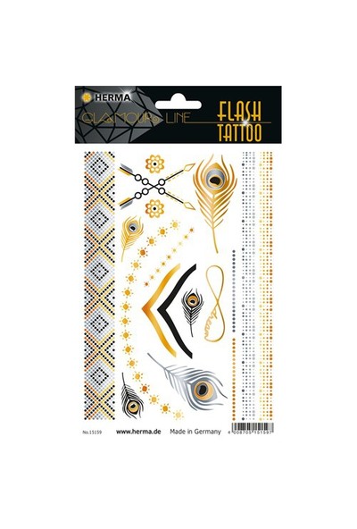 Herma Flash Tattoo Aksesuar 15159 Herma Flash Tattoo Aksesuar 15159