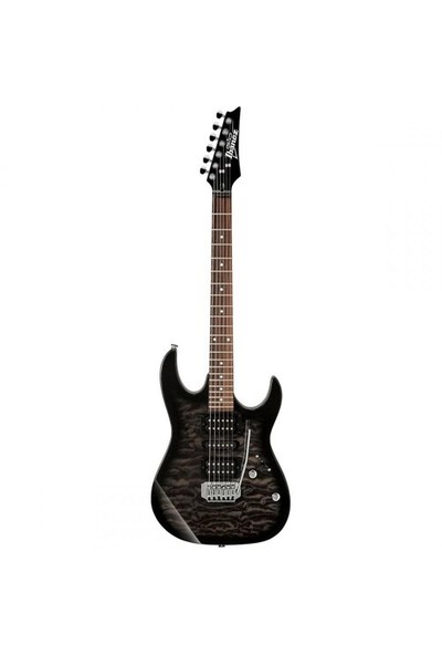 Ibanez GRX70QA-TKS Transparent Black Sunburst Elektro Gitar