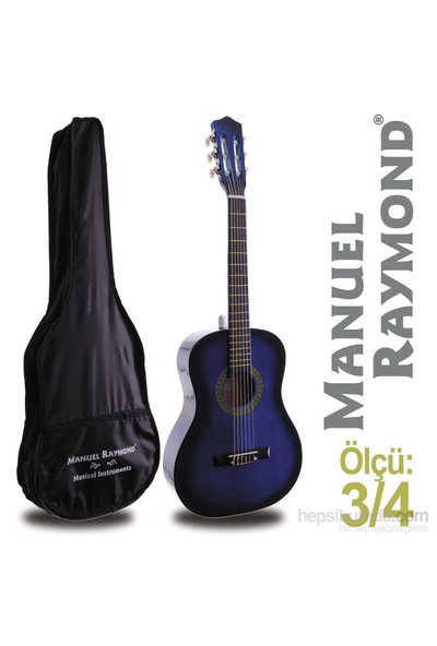 Manuel Raymond Gitar Junior Mrc87bls