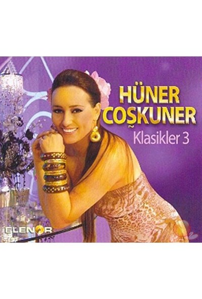 Hüner Çoşkuner - Klasikler 3 (CD)