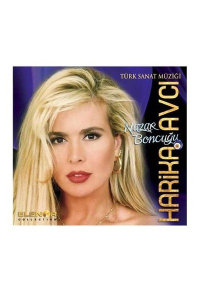 Harika Avcı - Nazar Boncuğu (CD)