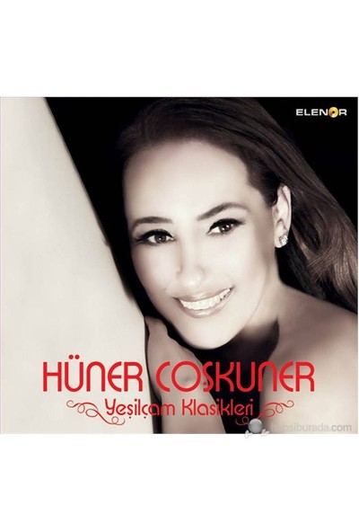 Hüner Çoşkuner - Yeşilçam Klasikleri (CD)