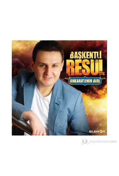 Başkentli Resul - Ankaralı'nın Biri (CD) Başkentli Resul - Ankaralı'nın Biri (CD)