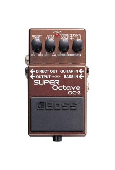 Boss Oc-3 Super Octave Compact Pedal Boss Oc-3 Super Octave Compact Pedal