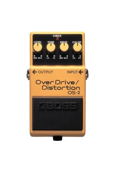 Boss Os-2(T) Overdrive-Distortion Compact Pedal Boss Os-2(T) Overdrive-Distortion Compact Pedal