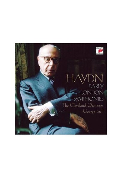 George Szell - Haydn: Early London Symphonıes 2CD