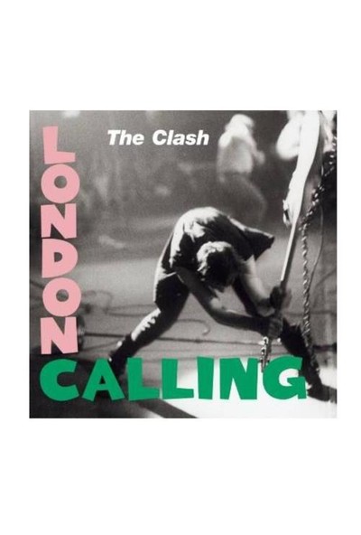 Clash - London Calling 30th Anniversary Edition CD+DVD Clash - London Calling 30th Anniversary Edition CD+DVD