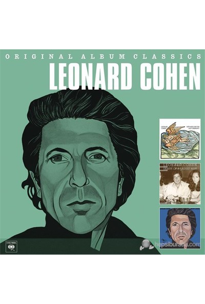 Leonard Cohen – Original Album Classics (3 CD) Leonard Cohen – Original Album Classics (3 CD)
