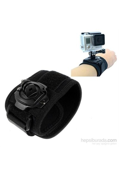 Trx-Pro Gopro Hero 3 3+ 4 Bileklik Bandı 360Derece Dönebilen Trx-Pro Gopro Hero 3 3+ 4 Bileklik Bandı 360Derece Dönebilen