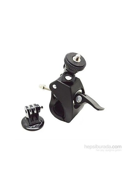 Trx-Pro Gopro Hero 2 3 3+ 4, Roll Bar Boru Kıskaç Aparatı