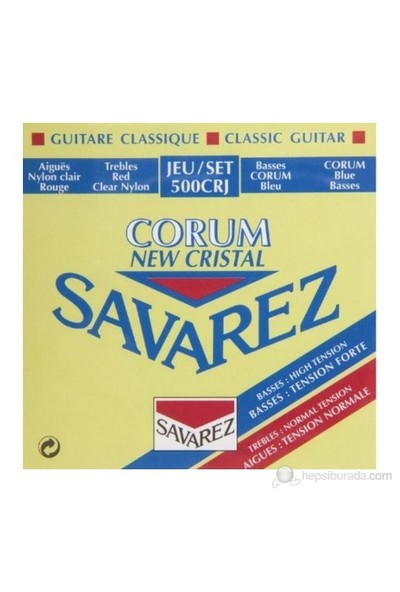 Savarez 500CR Cristal Corum Rogue Klasik Gitar Teli Savarez 500CR Cristal Corum Rogue Klasik Gitar Teli