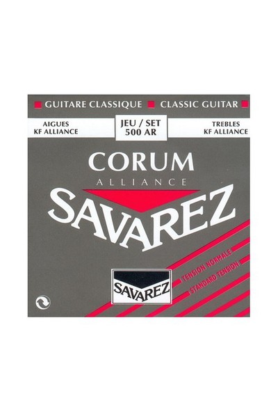 Savarez 500Ar Alliance Corum Rouge Klasik Gitar Teli Savarez 500Ar Alliance Corum Rouge Klasik Gitar Teli