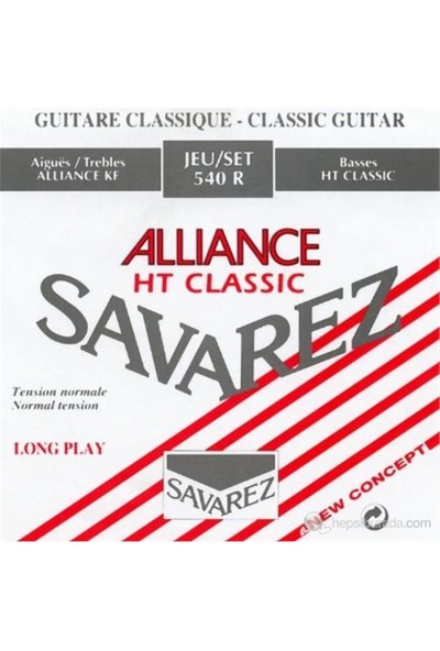 Savarez 500Aj Alliance Corum Blue Klasik Gitar Teli Savarez 500Aj Alliance Corum Blue Klasik Gitar Teli