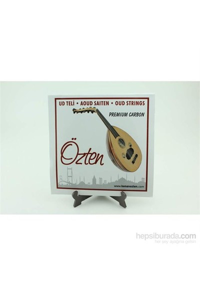 Özten Ud Teli 0,08 Soft Yumuşak Premium Carbon