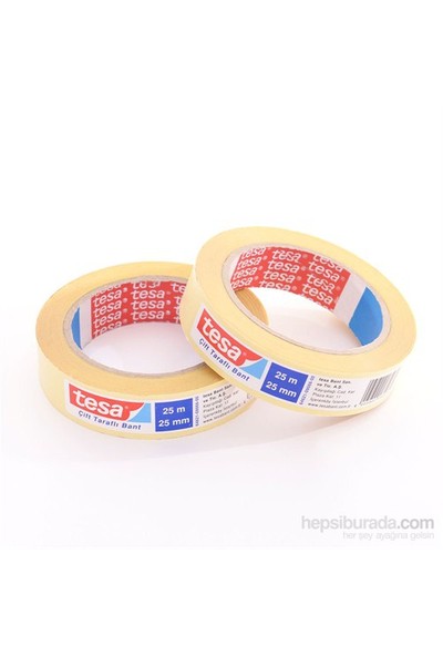 Tesa 64621-00066 Çift Taraflı Bant 25X25 Mt.