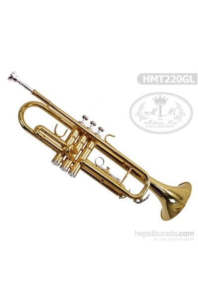 Helena Mia HMT220GL Altın Trompet Helena Mia HMT220GL Altın Trompet