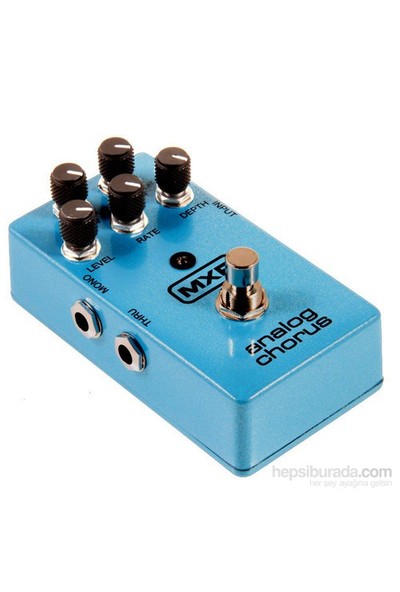 MXR M234 Analog Chorus Pedalı MXR M234 Analog Chorus Pedalı