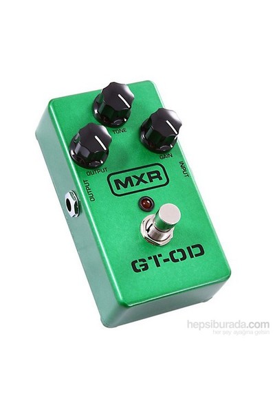 MXR M193 GT-OD Overdrive Pedalı MXR M193 GT-OD Overdrive Pedalı