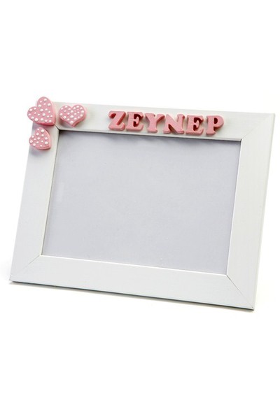 Pompon İsme Özel Büyük Çerçeve