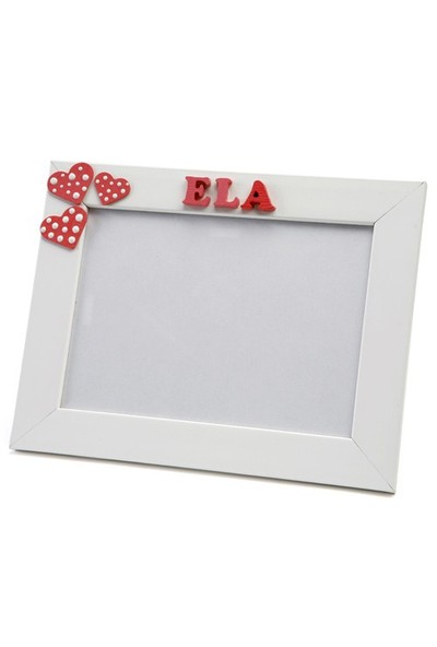 Pompon İsme Özel Büyük Çerçeve