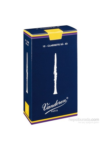 Vandoren Klarnet Kamışı (No:2)