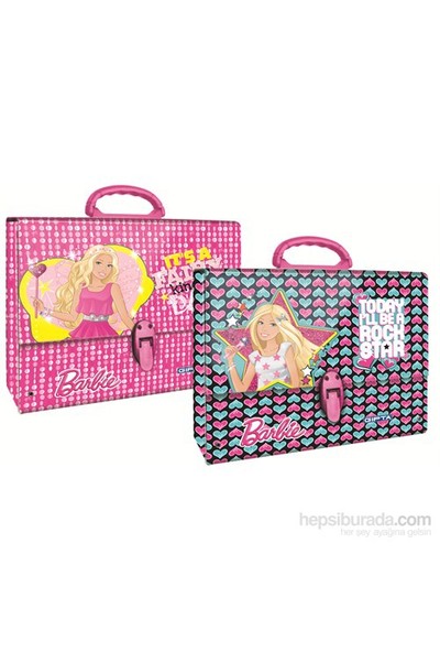 Gıpta 5493 Barbie Saplı Çanta 25x35x7 cm Gıpta 5493 Barbie Saplı Çanta 25x35x7 cm