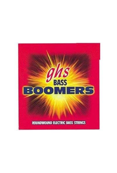 Ghs 5L-DYB 040-120 5 Telli Bas Gitar Tel Seti Ghs 5L-DYB 040-120 5 Telli Bas Gitar Tel Seti