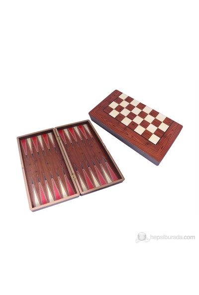 Star Platin Tavla (Büyük Boy)