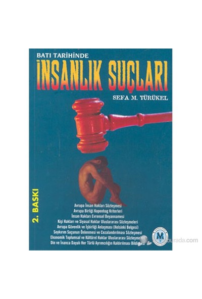 Batı Tarihinde İnsanlık Suçları-Sefa M. Yürükel