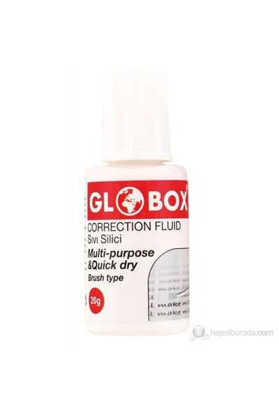 Globox Sıvı Silici Fırça Uç Tekli 6935 Globox Sıvı Silici Fırça Uç Tekli 6935