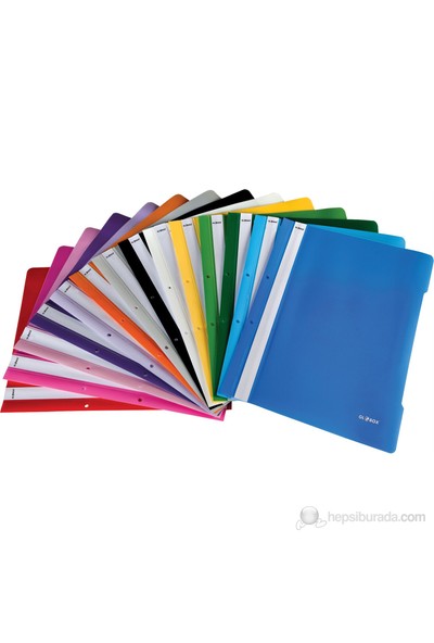 Globox Telli Lacivert Dosya 25'li