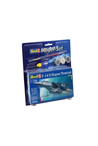 Revell Model Set F-14D Super Tomcat-64049 Revell Model Set F-14D Super Tomcat-64049