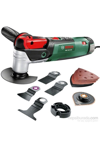 Bosch Pmf 250 Ces Set Çok Fonksiyonlu