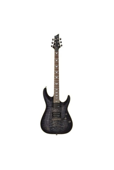 Schecter Omen Extreme 6 Elektro Gitar (See-Thru Black) Schecter Omen Extreme 6 Elektro Gitar (See-Thru Black)