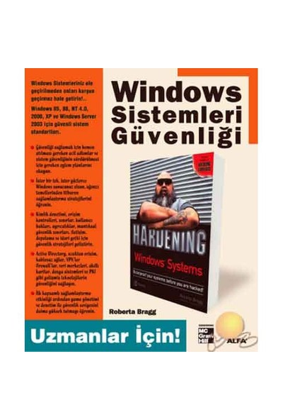 Windows Sistemleri Güvenliği ( Uzmanlar İçin )-Roberta Bragg Windows Sistemleri Güvenliği ( Uzmanlar İçin )-Roberta Bragg