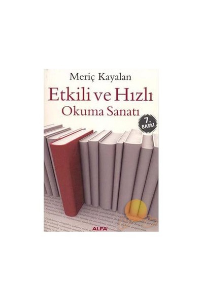 Etkili Ve Hızlı Okuma Sanatı